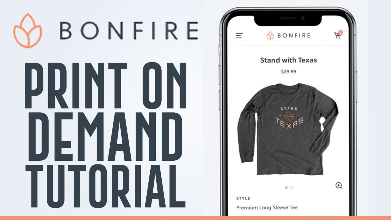 Bonfire Tutorial For Beginners | How to Use Bonfire Print on Demand ...
