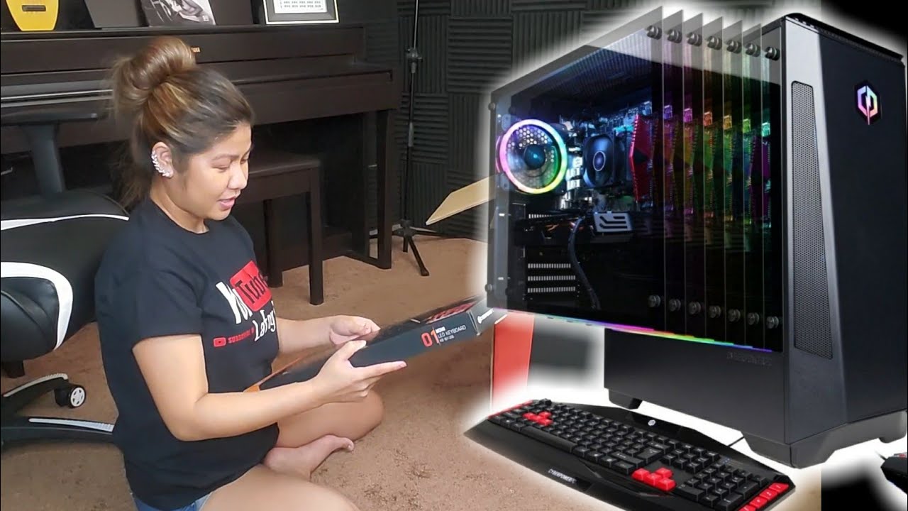 CYBERPOWERPC / UNBOXING - YouTube