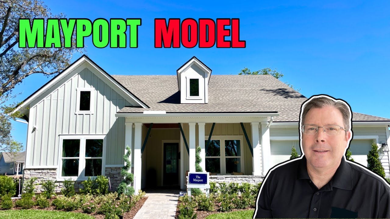 Mayport Model by David Weekley Homes | Silverleaf | New Homes For Sale ...