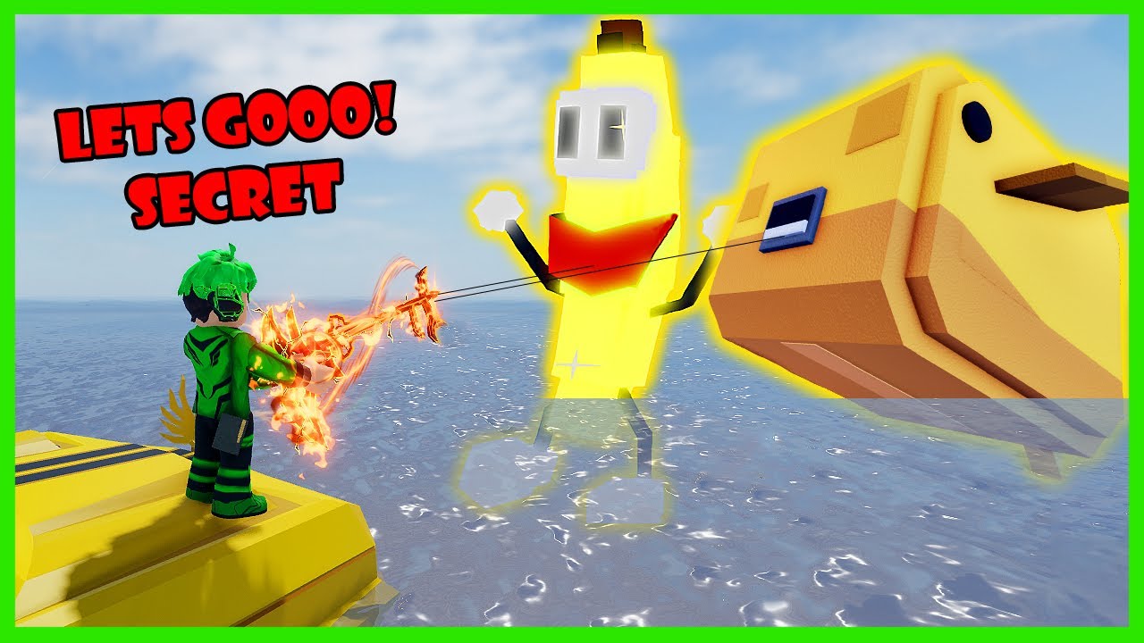 WOW! Aku Berhasil Memancing Secret Sparkling Shiny Banana & Mustard Di ...