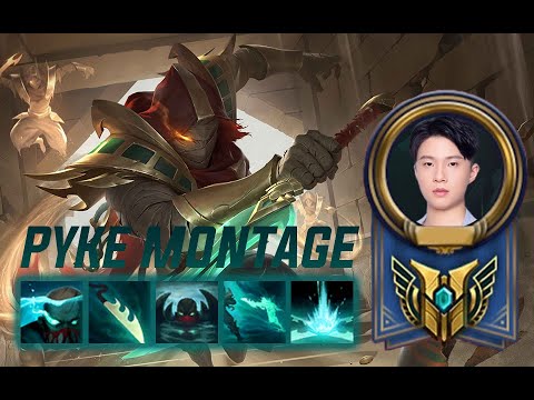 Ashuai Pyke Montage.It's Beautiful!
