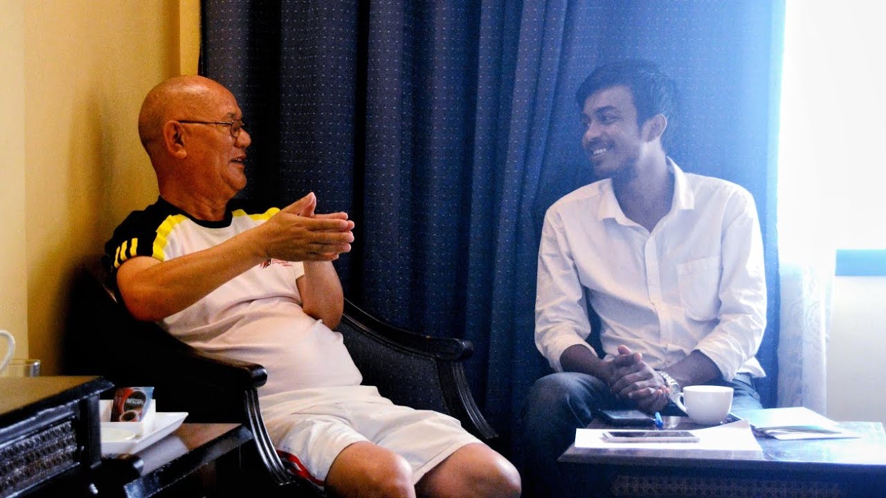 Talk with Yeshe Dorjee Thongchi ।। Abhijit Bora - YouTube