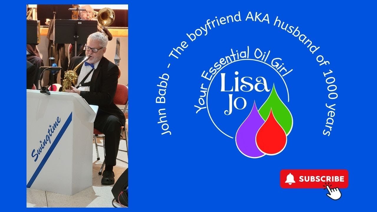 Lisa Jo your EO girl-presents Bari Cool Chart by John Babb-Melbourne Swing Time band farewell ...