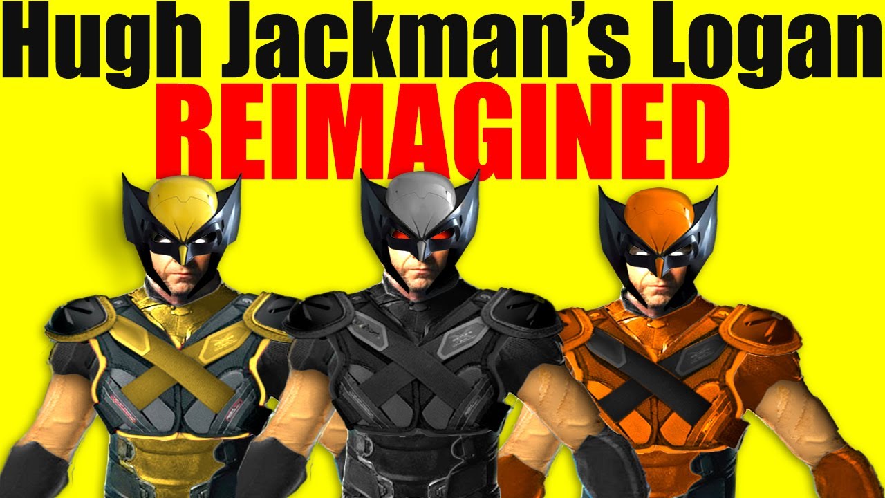 Hugh Jackman in Comic Accurate Wolverine Suits!!! - YouTube