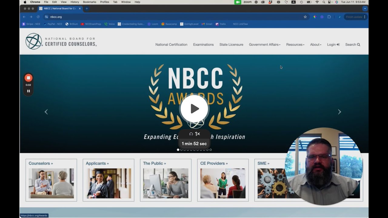 NBCC | Preparation Guide & Practice Examination - YouTube