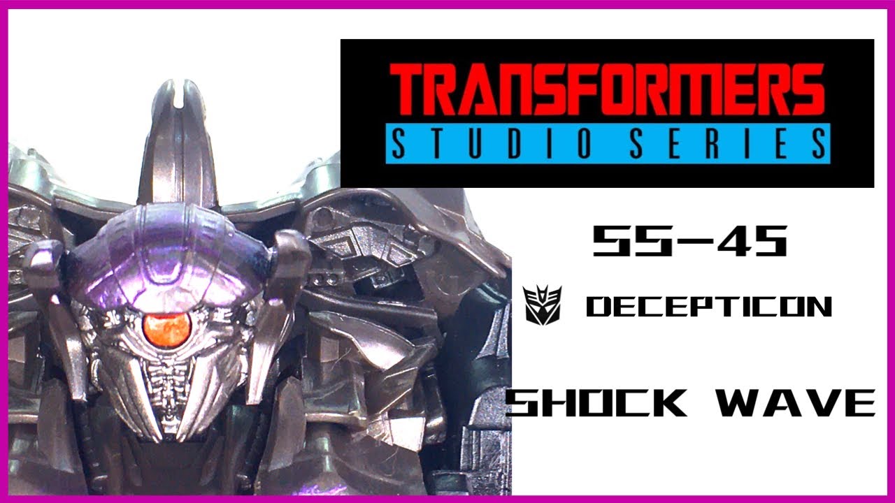 Transformers studio series SS-45 SHOCK WAVE トランスフォーマー スタジオシリーズ ショックウェーブ ...