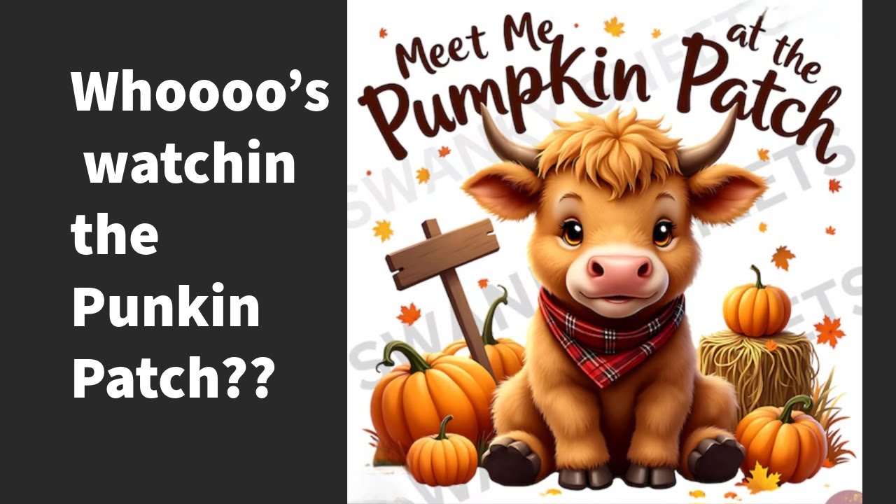 WHOOO'S WATCHING THE PUNKIN PATCH? - YouTube