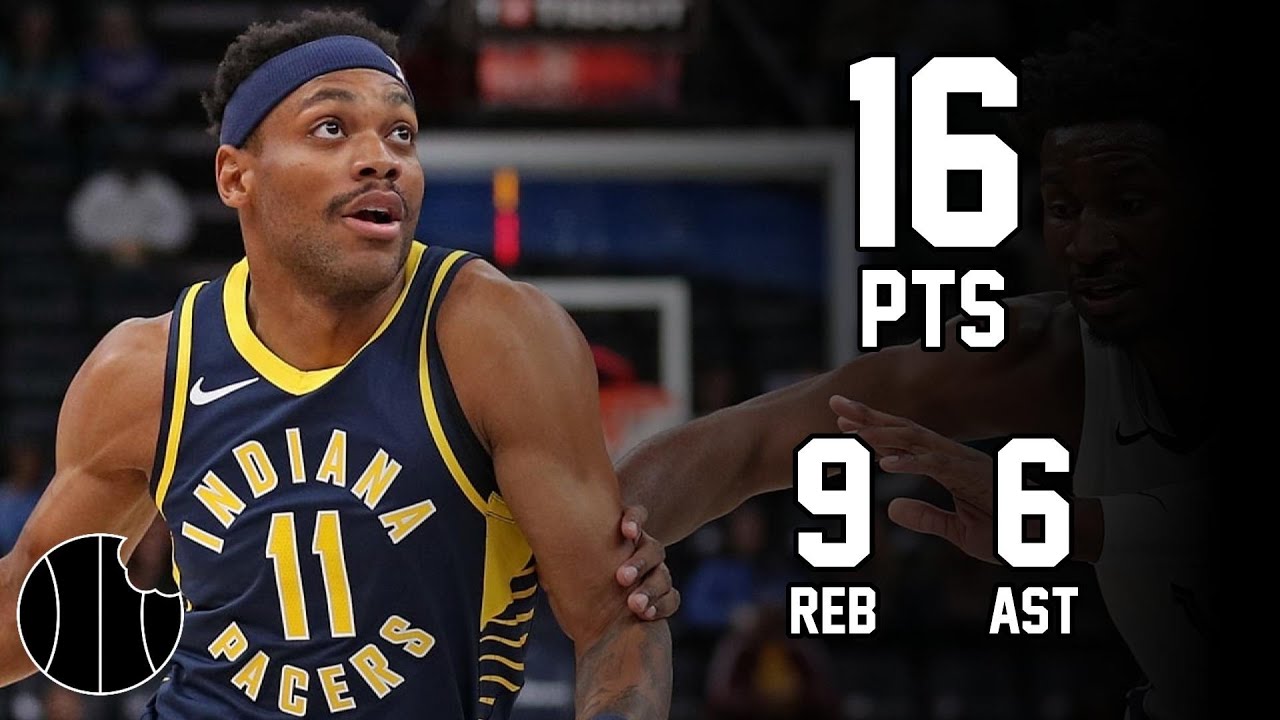 Bruce Brown Highlights | Pacers vs. Wizards | 10th Jan 2024 - YouTube