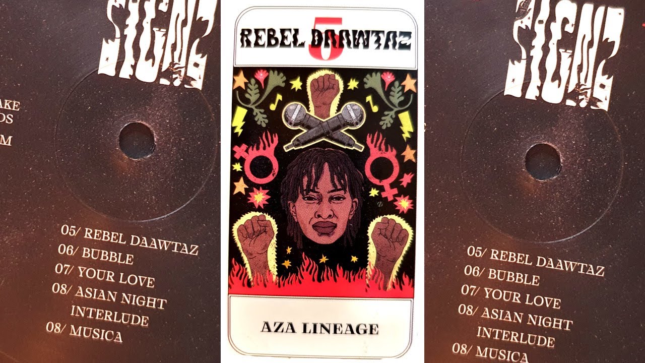AZA LINEAGE REBEL DAAWTAZ - OBF - YouTube