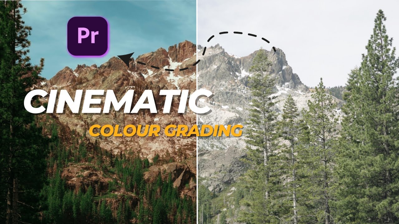 CINEMATIC Color Grading - Premiere Pro | 2023 - YouTube