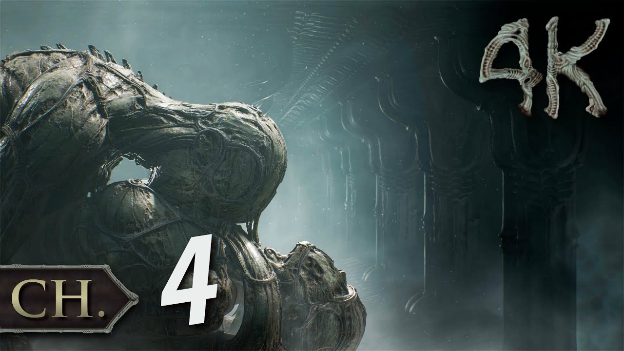 Scorn - [4K/60fps] Walkthrough Part 4 - Act 4 - YouTube