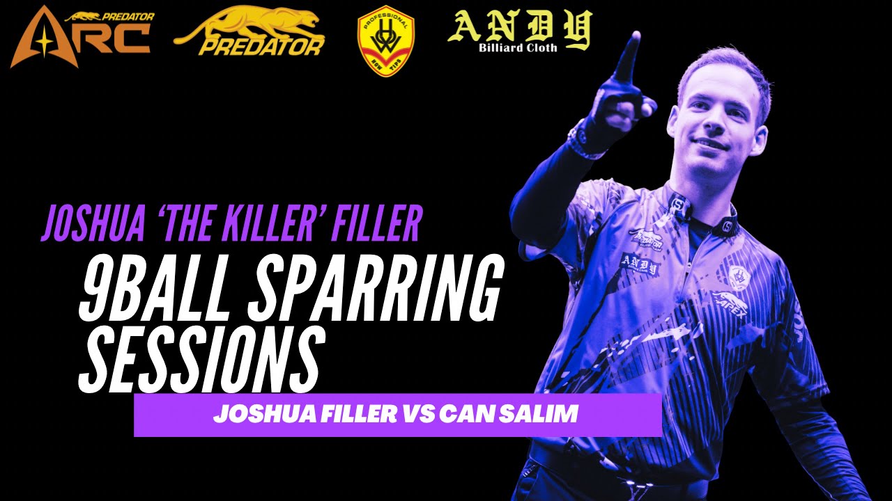 Joshua Filler vs Can Salim World 9Ball Preparation - YouTube