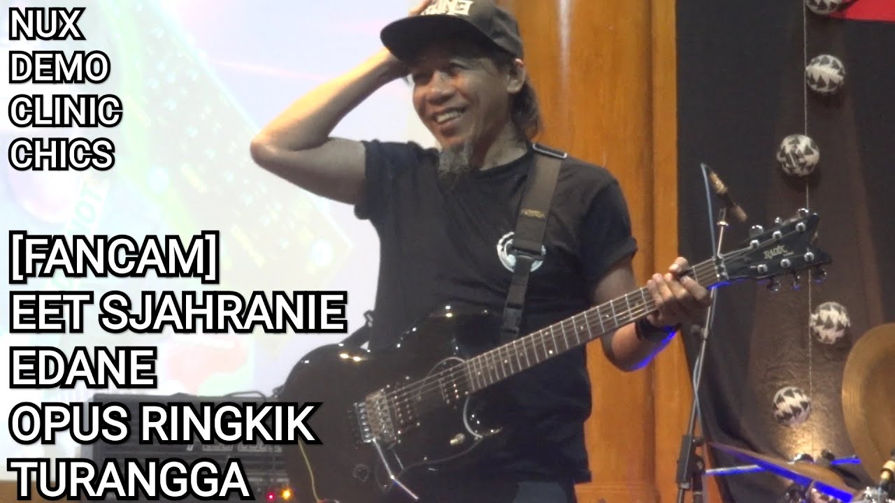 [FANCAM] Eet Sjahranie Edane - Opus Ringkik Turangga | Live Clinic Fx ...