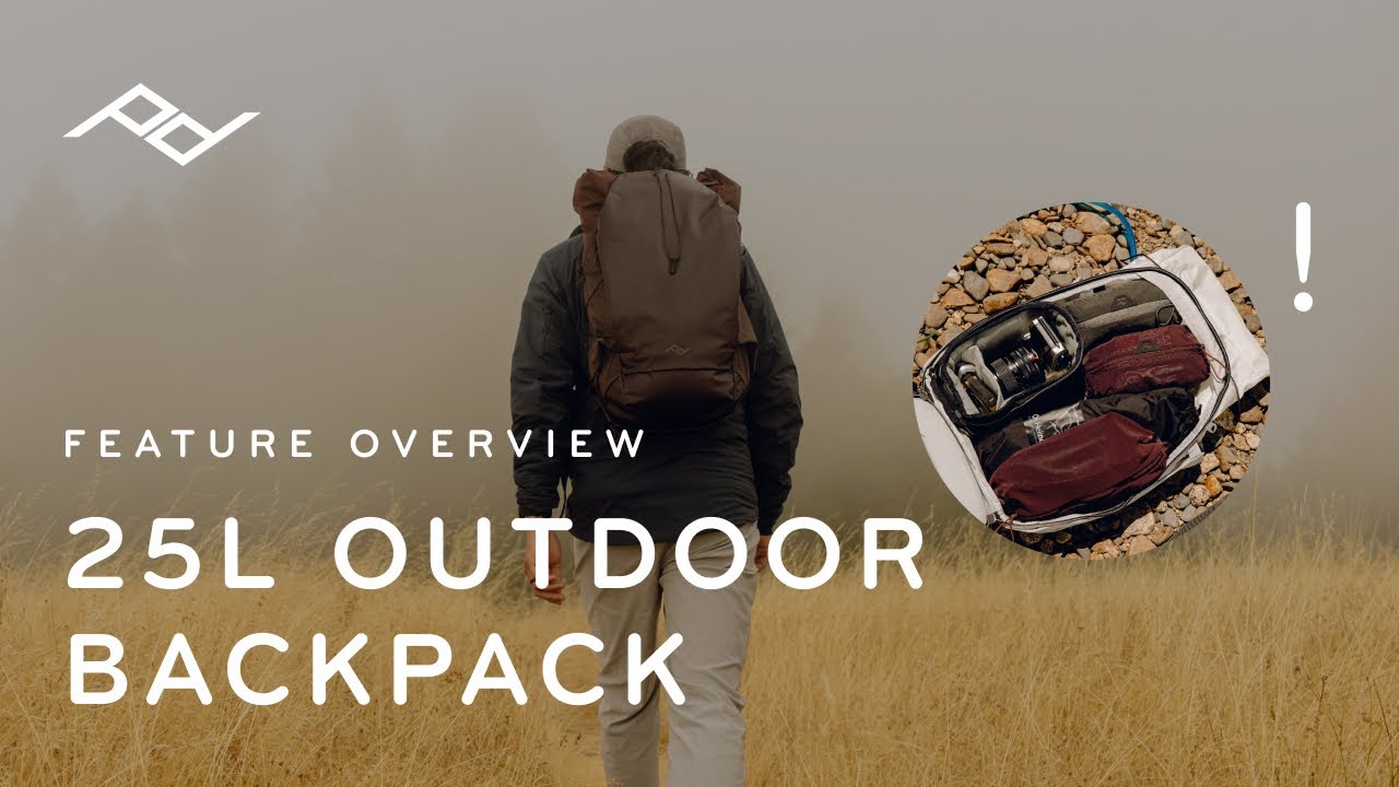 25L Outdoor Backpack: A lightweight, ultra-comfy daypack for any ...