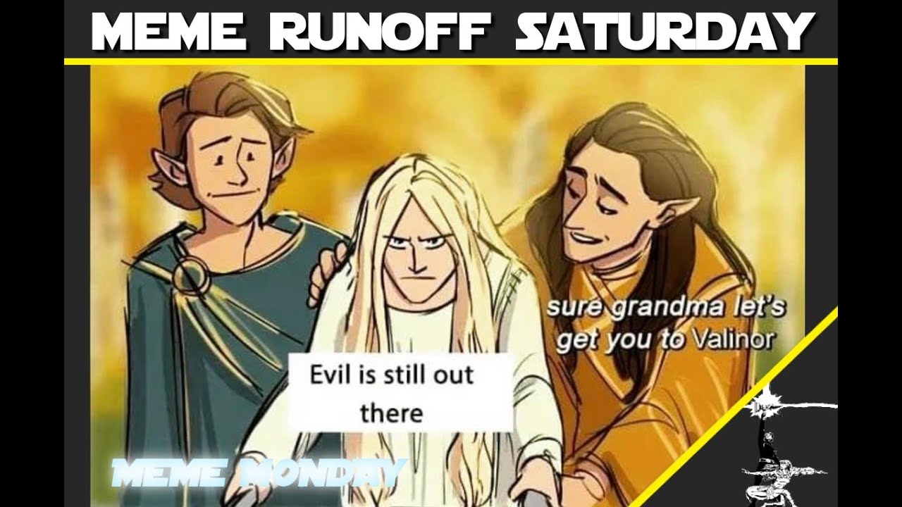 Meme Runoff Saturday with Thor & Naboo - YouTube