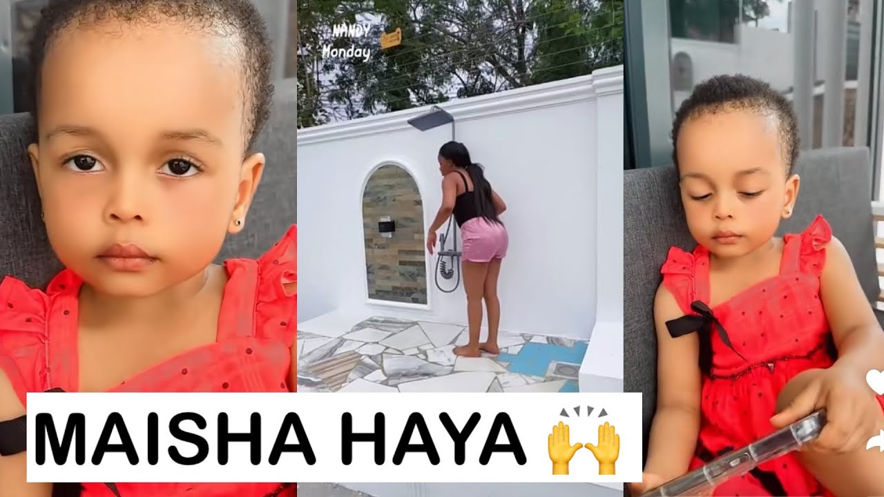 Nandy Na Mtoto Wake Wanaishi 😳🙌 - YouTube