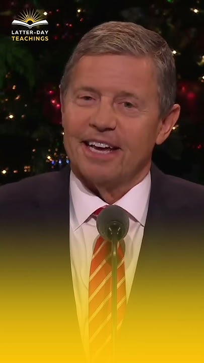 The Gift of Forgiveness: Freeing Ourselves Through Christ | Elder S. Mark Palmer - YouTube