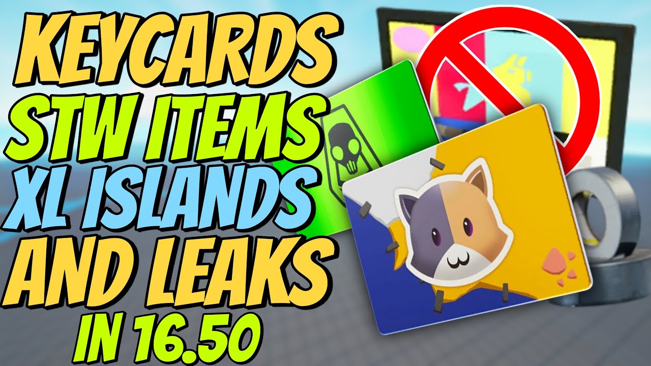 NEW XL Thermometer Islands, vault keycards, and MORE! (Fortnite ...