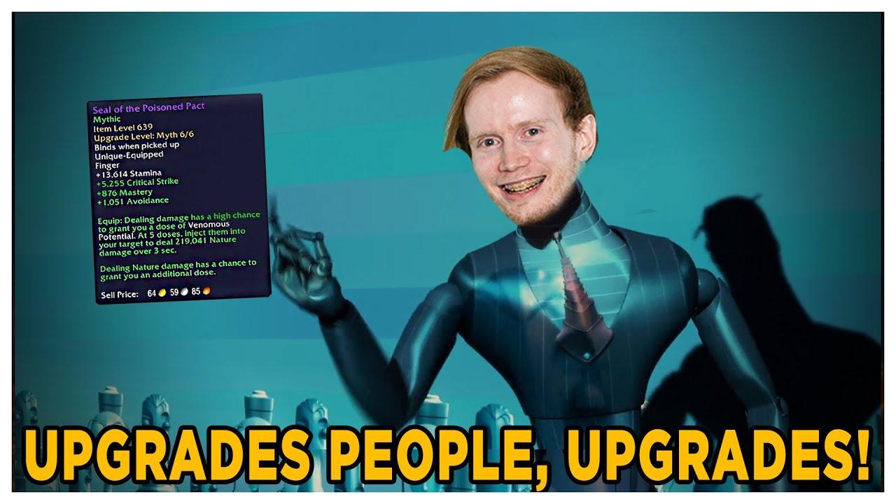 BIG UPGRADES! Echo Meeres 11 Character Weekly Vaults! - YouTube