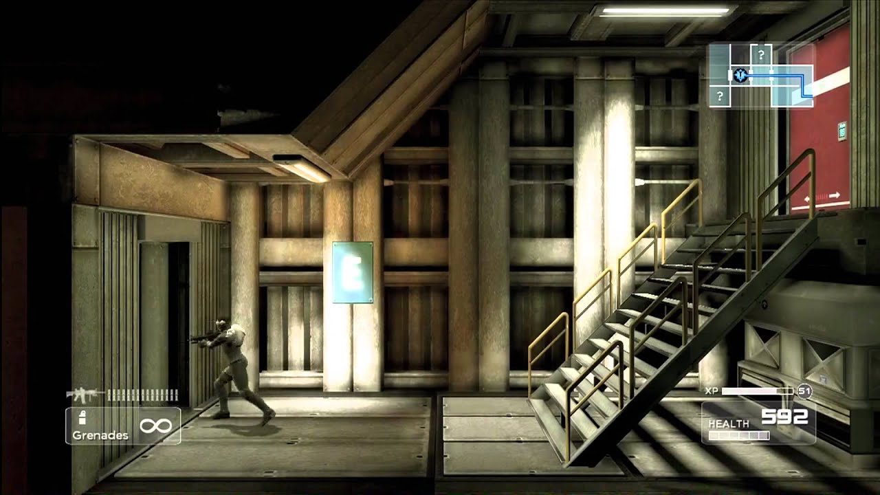 Shadow Complex HD Walkthrough 01 Part 015 Hidden Agenda - YouTube