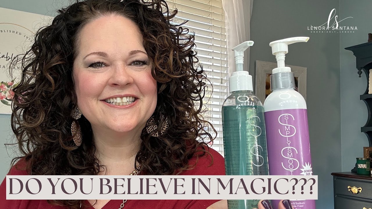 Magic Curls for Curly Hair - YouTube