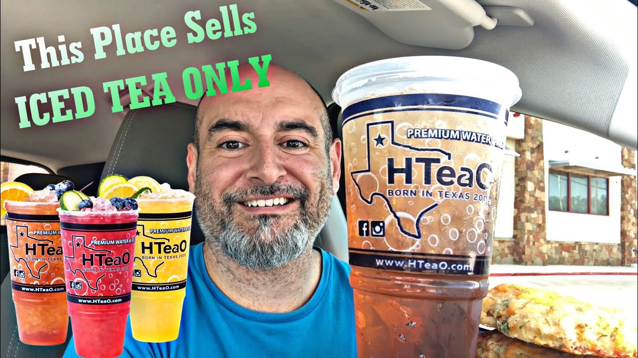 HTeaO - This Place Sells Iced Tea Only and Everyone is Obsessed - YouTube
