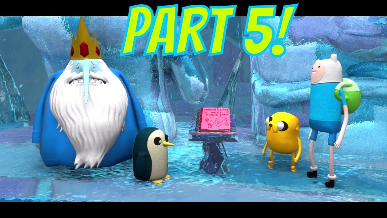 Adventure Time Finn and Jake Investigations - Case 2: Lumpy Ice ...