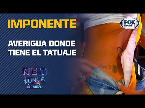 El tatuaje de Miss Bumbum 2019 en honor a Messi