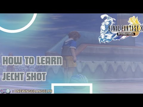 Final Fantasy X International - How To Learn Jecht Shot - YouTube