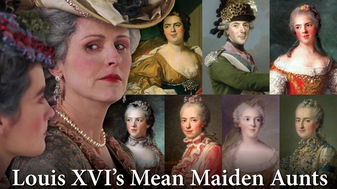 Louis XV's 10 Royal Children | King of France - YouTube