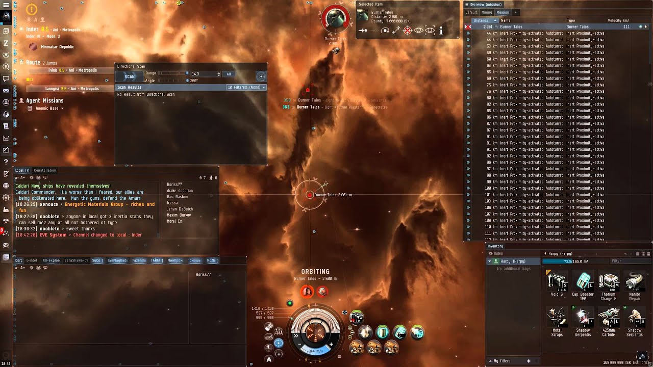 Anomic Base - Serpentis. Harpy. - YouTube