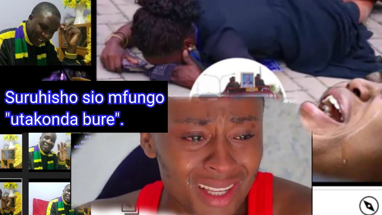 Yaliyokupata Kweli ni magumu ILA hayahitaji kufunga au kuombewa ...