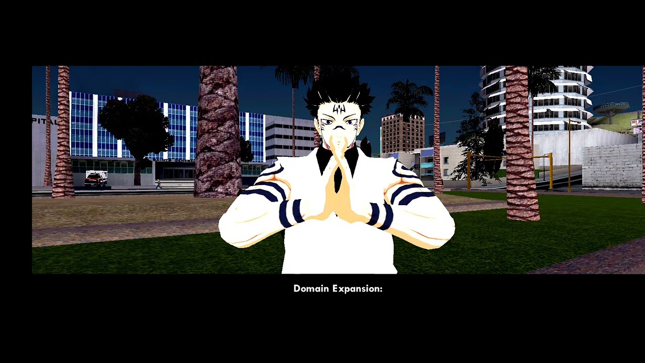 GTA SA MOD RYOMEN SUKUNA x Toji Modpack Anime Mod - YouTube
