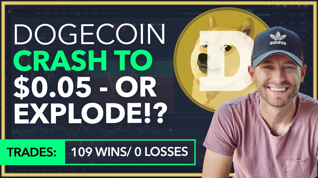 DOGECOIN - "CRASH TO $0.05!" OR EXPLODE SOON? [BUY NOW, MILLIONAIRE ...