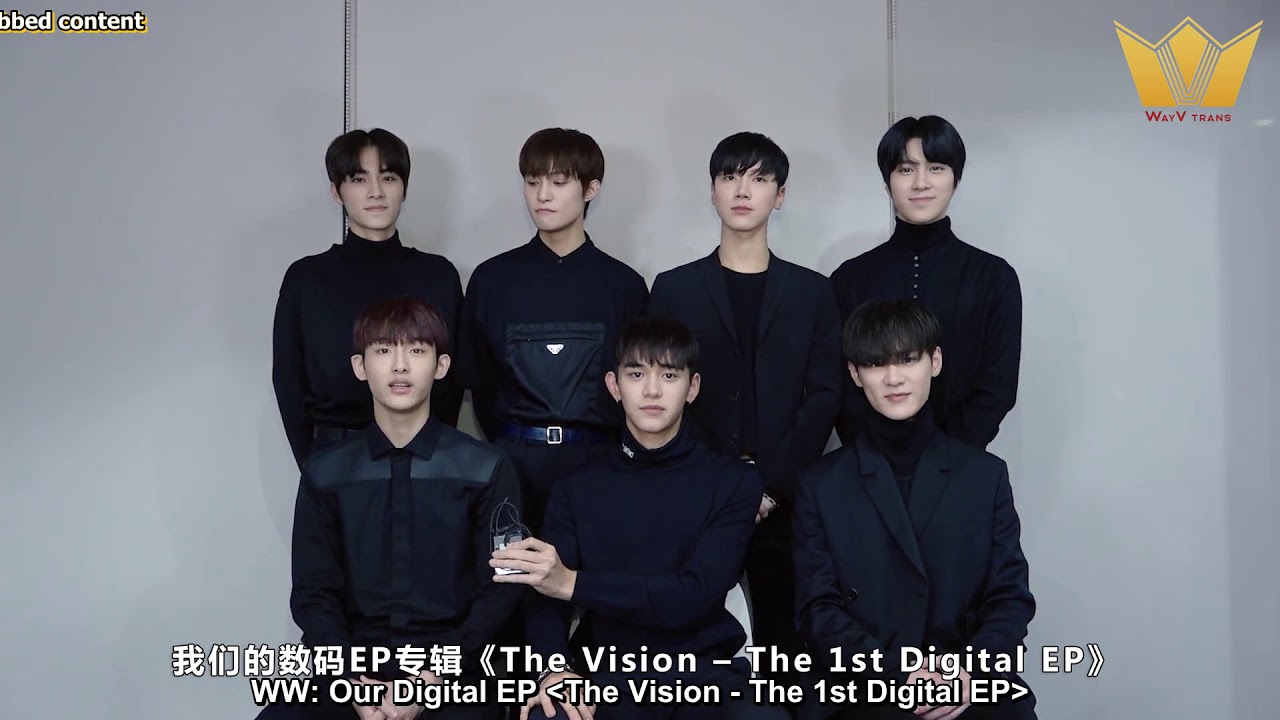 [ENG] 190117 WayV Debut EP Promotional Video - YouTube