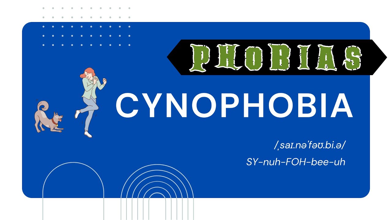 How to Pronounce Cynophobia CORRECTLY In British & American English ...