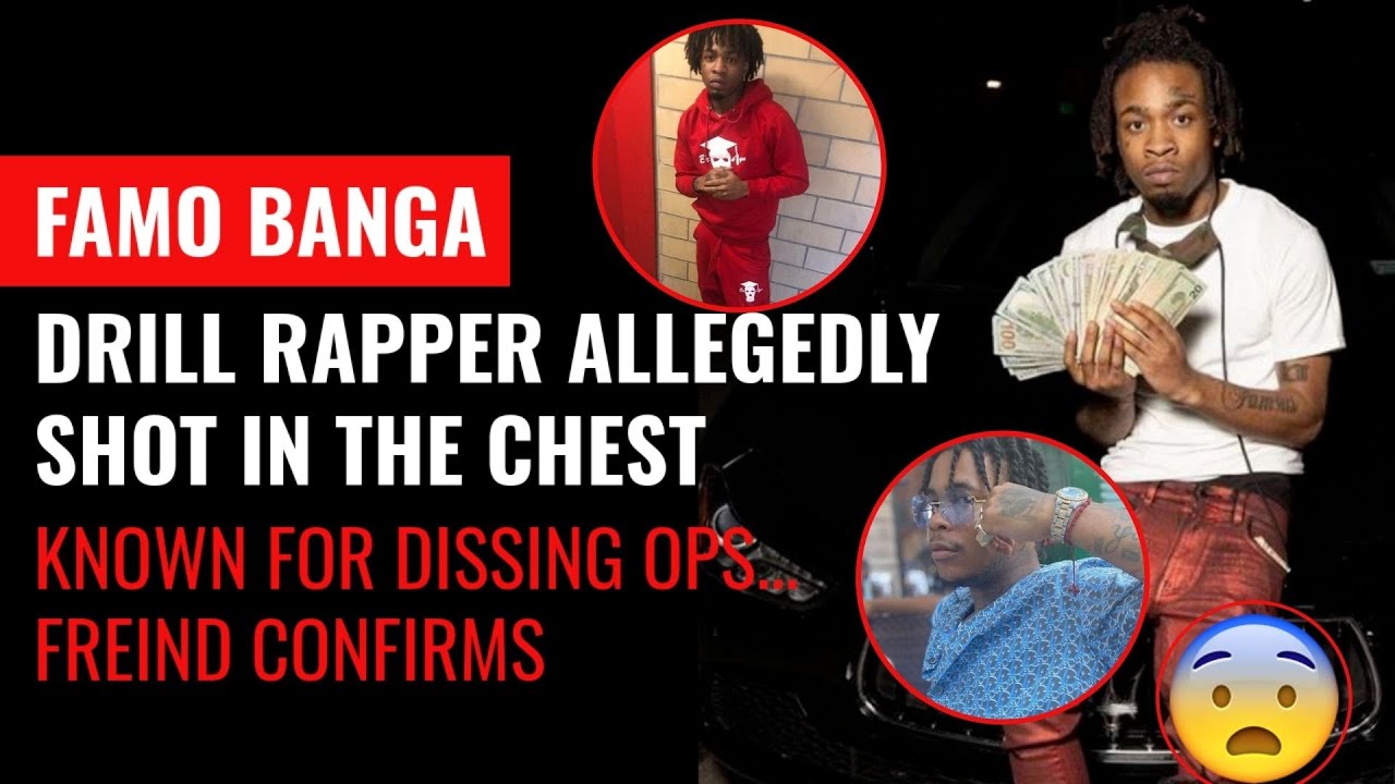 Rapper Famo Banga Allegedly Shot in the Chest!! Was Known For Dissing ...