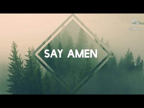 Say Amen~ CT & Becky Townsend (Lyric Video) - YouTube