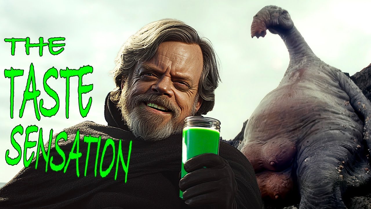 Green Space Cow Milk - Luke Skywalker’s rock anthem to his beloved ...