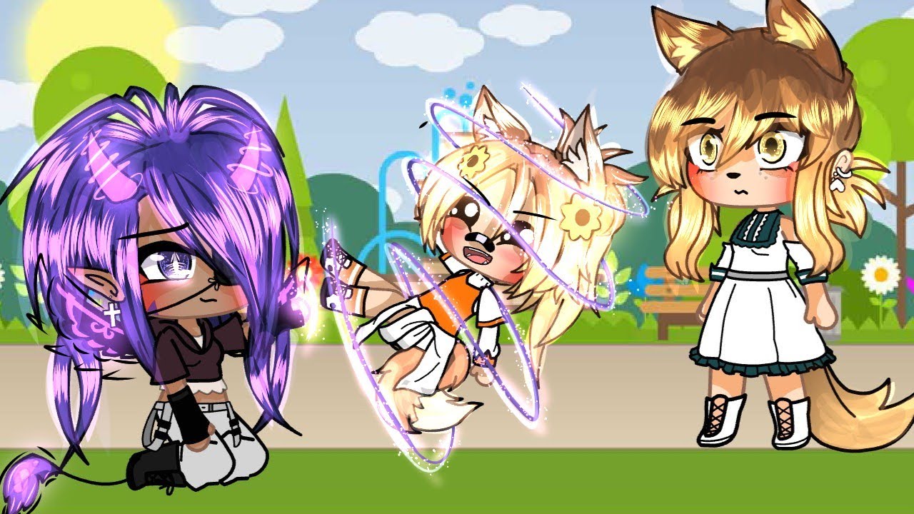 I'm not dangerous || Marry on a cross || Gacha trend || Gacha club/life ...