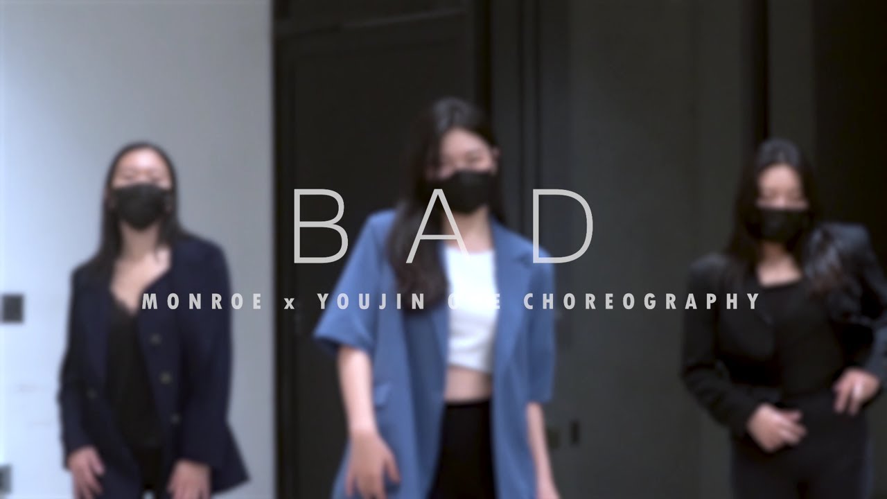 LOKO: Christopher - Bad | Monroe x Youjin One Choreography | Dance ...