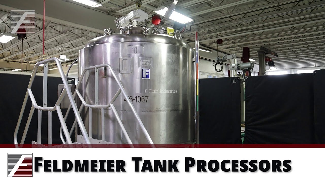 Feldmeier Tank Processors Demonstration - YouTube