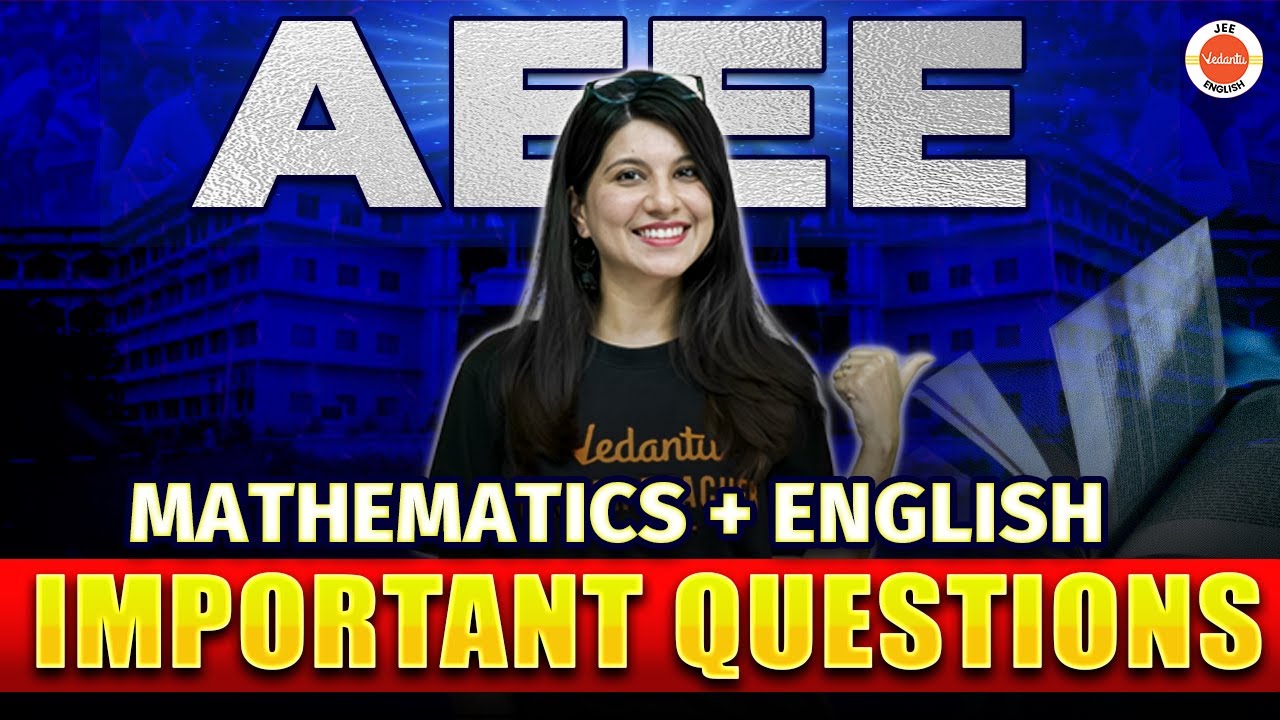 Amrita Engineering Entrance Examination (AEEE) | Important Questions📝 ...