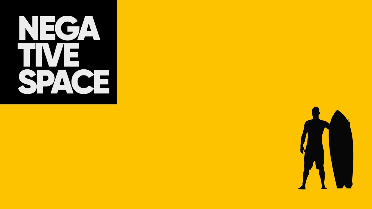 Negative Space Poster Design In Photoshop | Photoshop Tutorial - YouTube