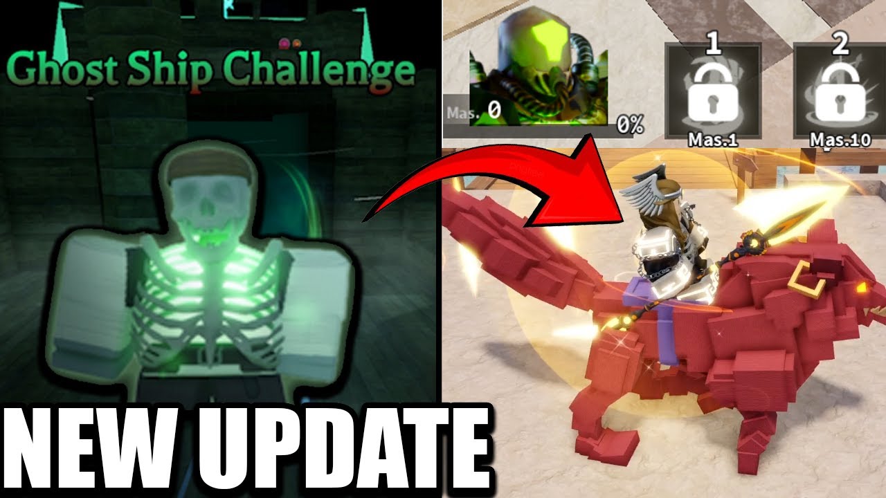 *NEW* UPDATE | GHOST DUNGEON, SKILLS, MAJOR BUFFS AND MORE ( Lootify ...