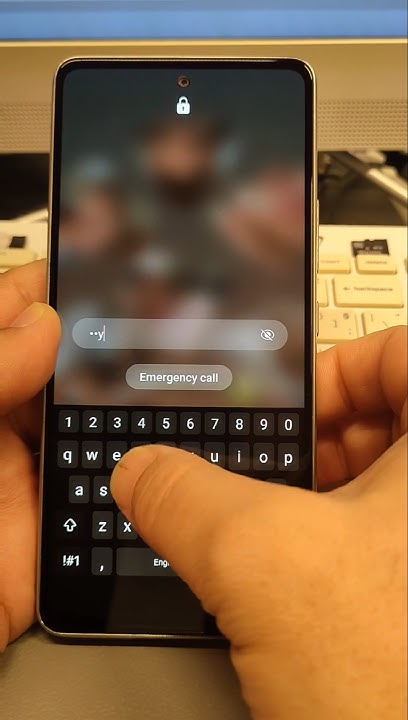 Forgot Screen Lock? Samsung A53 5G (SM-A536B) Delete Pin, Pattern, Password Lock. - YouTube