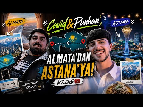 Pünhanla Qazaxıstana Getdik ?!! Nələr oldu ?!! 