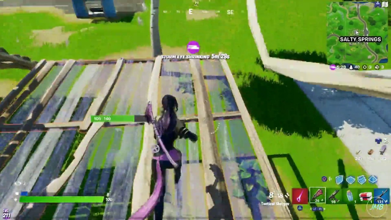 Fortnite Chapter 2 - Season 2 : Hiding Behind a Tree is Never a Good ...