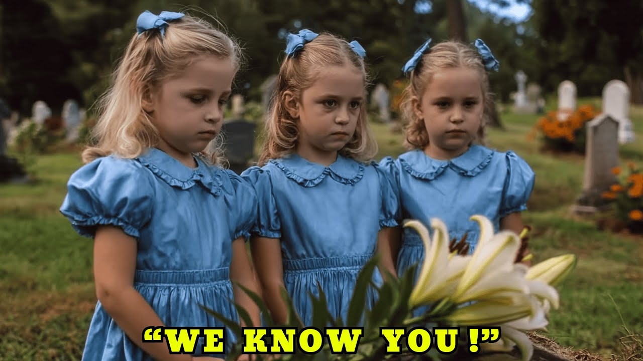 The triplets never knew their dad—until they saw him crying at their ...