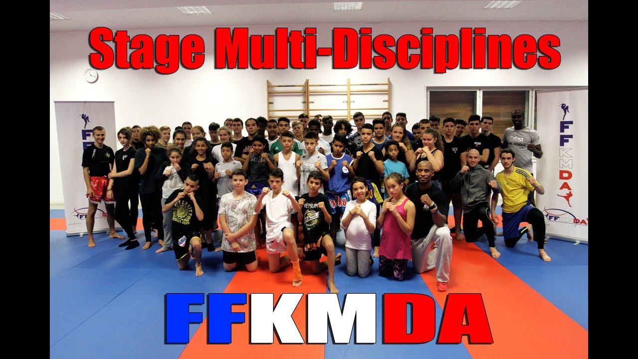 STAGE MULTI-DISCIPLINES FFKMDA (Part 1) - YouTube